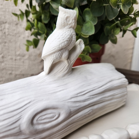 cramer ceramic | Art | Cramer Molds 98 You Paint Ceramic Owl Butter ...